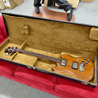 Guild Jet Star Bass 1966 Cherry | Reverb