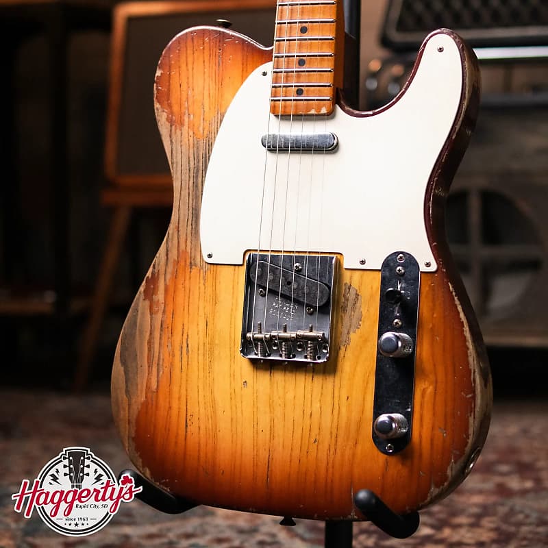 Fender Masterbuilt Levi Perry '50s Telecaster Heavy Relic, | Reverb