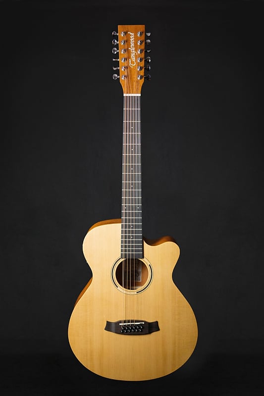 Tanglewood TR412CE 12 String Electro-Acoustic Guitar | Reverb