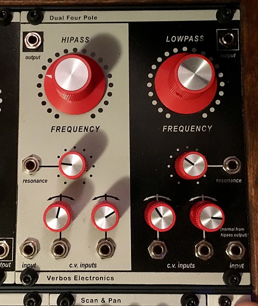 Verbos Electronics Dual Four Pole | Reverb