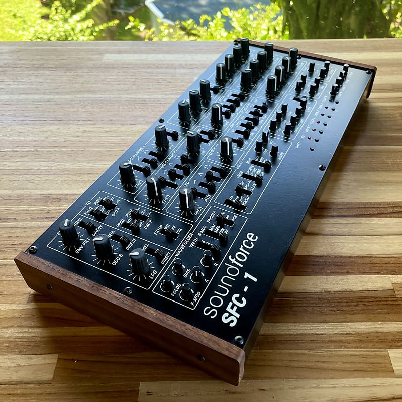 Soundforce SFC-1 USB MIDI Controller for U-HE's REPRO-1 | Reverb