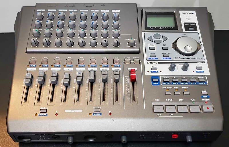 TASCAM DP-01FX Digital Recorder, FREE SHIPPING | Reverb