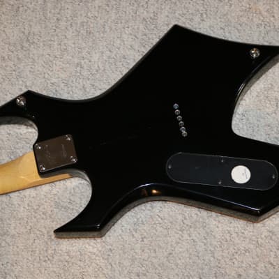 BC Rich Warlock Special Edition with Fitted Hard Case | Reverb