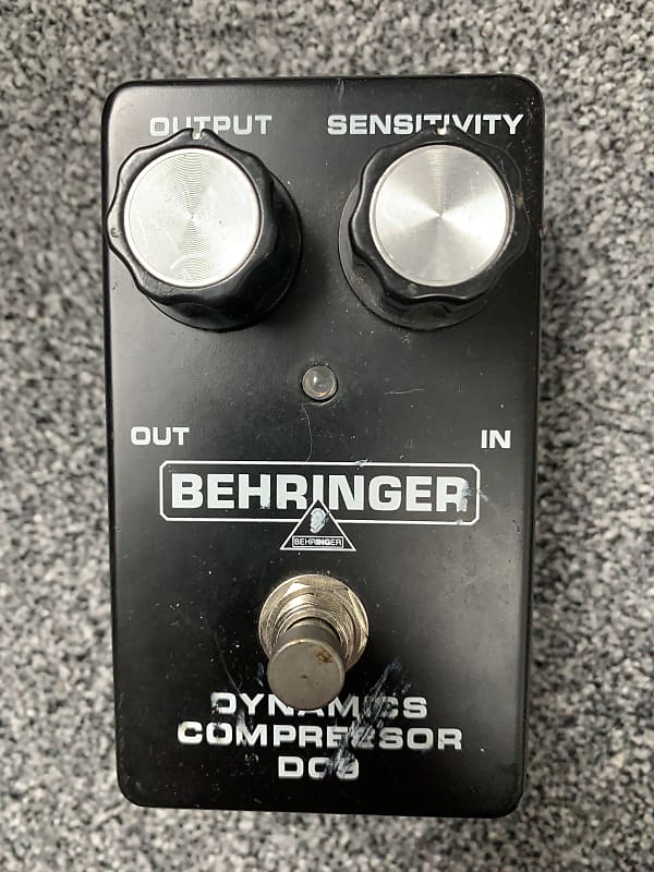 Behringer Dynamics Compressor DC9 | Reverb UK
