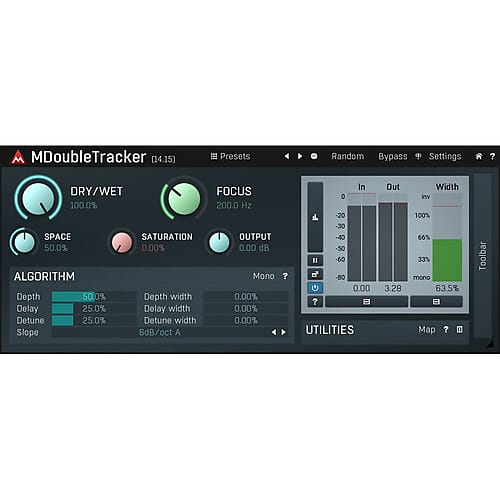 MeldaProduction MDoubleTracker Stereo Expander (Download) | Reverb
