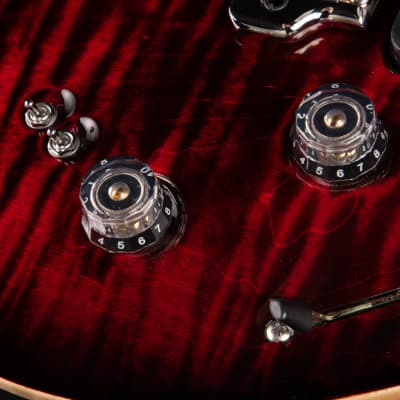 PRS 509 - Fire Red Burst | Reverb