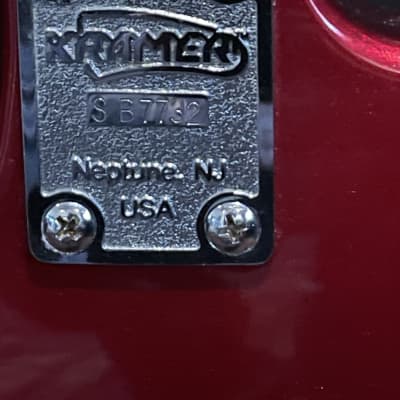 Kramer Striker 600ST 1986-1987 Red | Reverb