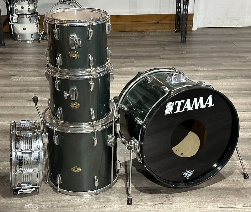 Used Tama Swingstar 5pc Metallic Grey | Reverb