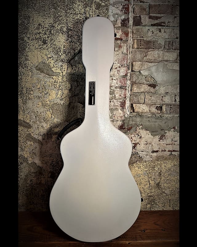 Calton Cases Acoustic Case - Light Gray/Purple Interior | Reverb