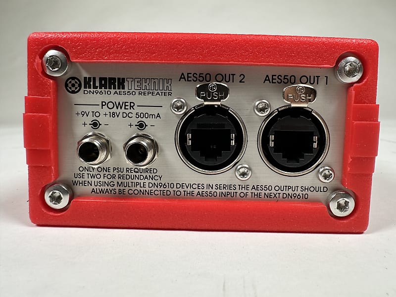 Klark Teknik DN9610 AES50 repeater 2015-present - Standard | Reverb