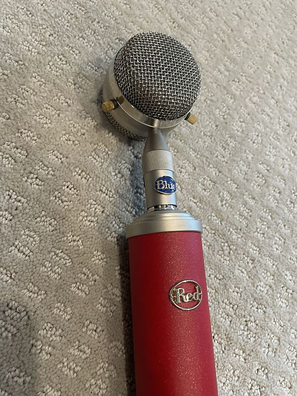 Blue Microphones Bottle Rocket Stage I (Mic and bottle Cap | Reverb