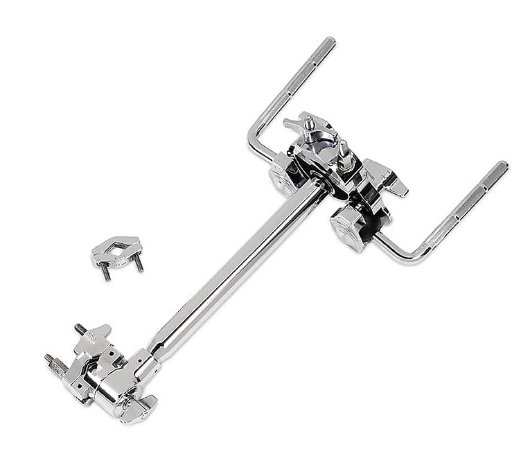 DW Double Tom Mount w/ Ratcheting V Clamp | Reverb