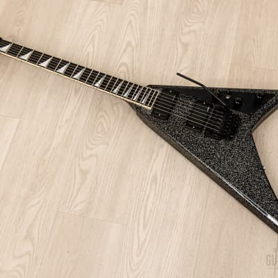1994 Jackson USA Randy Rhoads RR1 Flying V Holoflake w/ EMG, | Reverb