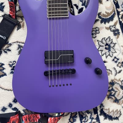 Esp LTD SC-607B 1 Hum 2019 Satin Purple | Reverb