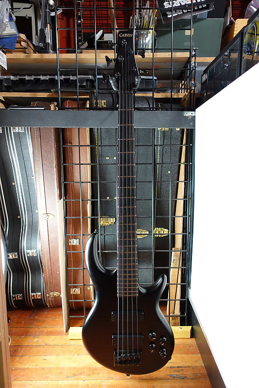 Carvin Icon 5 - Matte Black | Reverb