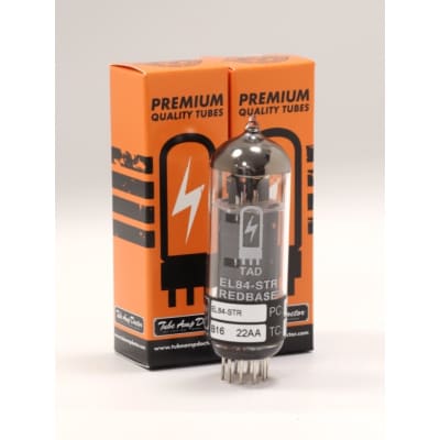 Válvula TAD EL34-STR Red Base Premium Matched | Reverb Deutschland