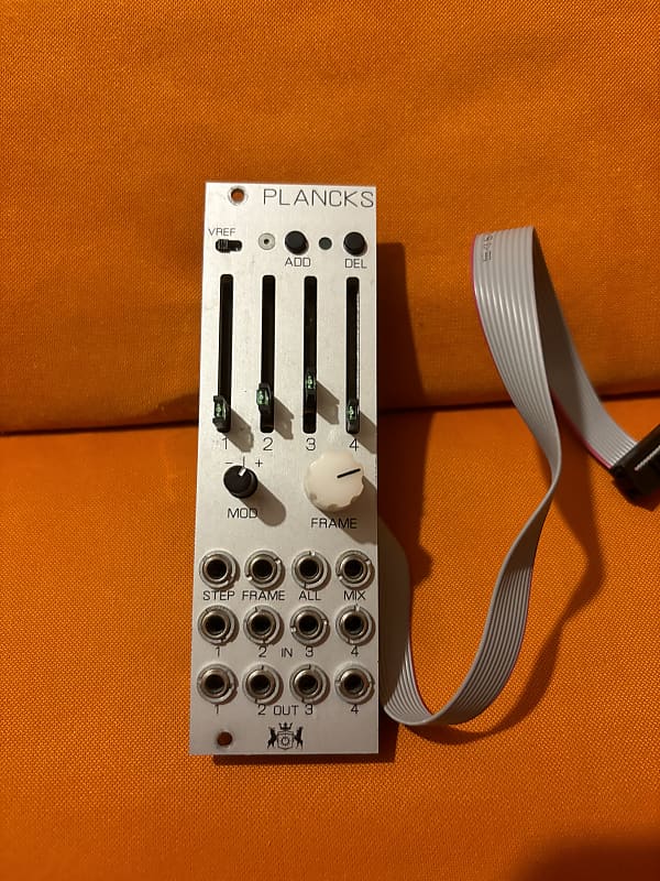 Michigan Synth Works Plancks - mutable instruments frames | Reverb