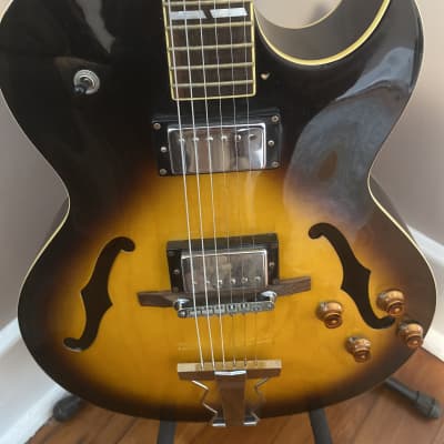 Epiphone es-175 hollowbody guitar | Reverb