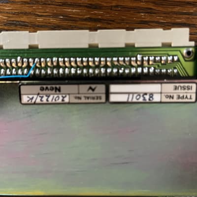 Neve 5106 5116 stereo line module from Neve 51 series console | Reverb