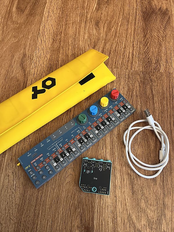 Teenage Engineering OP-Z with Line Module and carry bag | Reverb