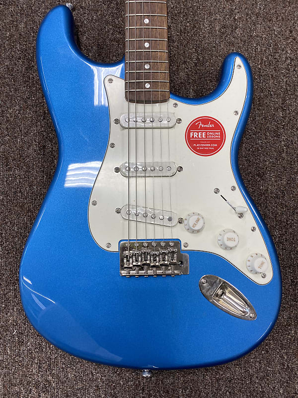 Fender Squier Strat Light Blue | Reverb