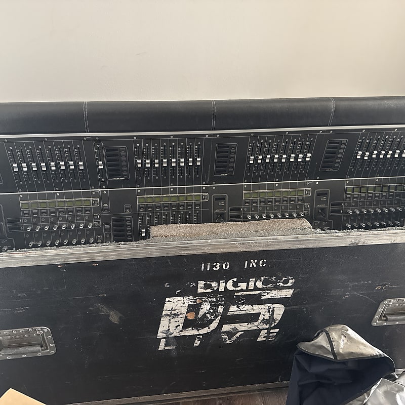 Digico D5 Mixing Console | Reverb