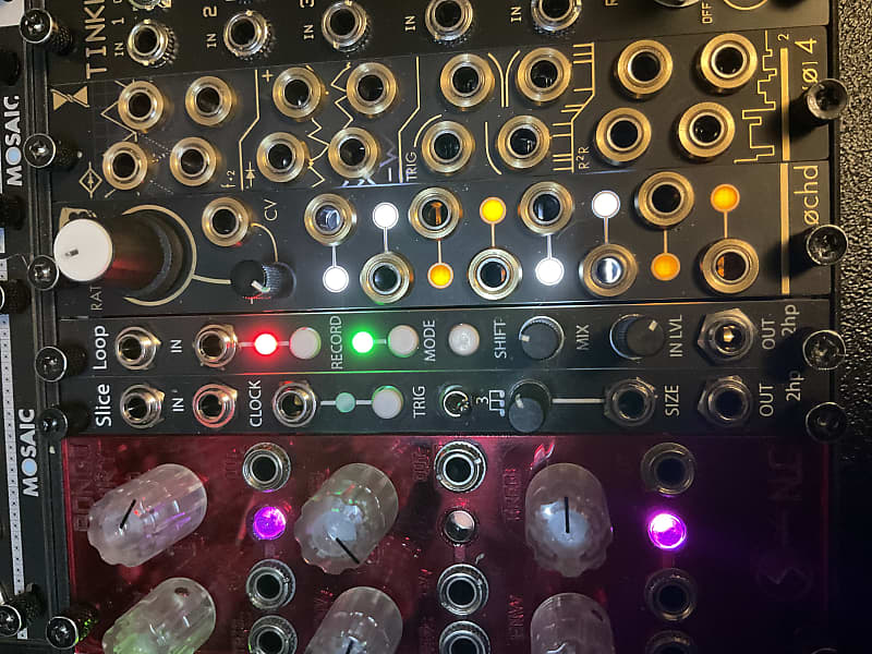 2hp slice 2023 - black | Reverb