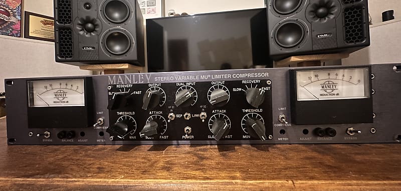 Manley Labs Variable MU Stereo Tube Compressor | Reverb Australia