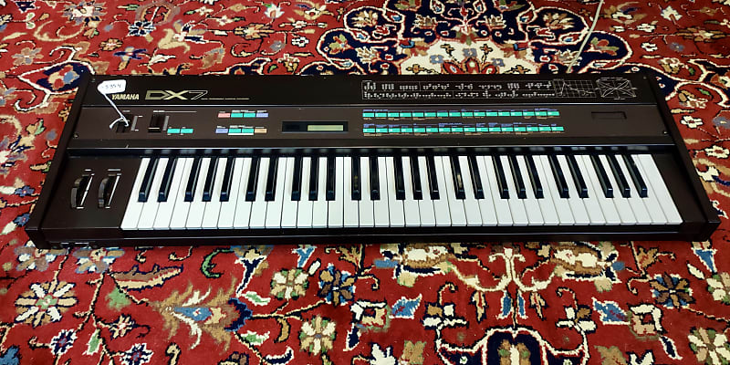 Yamaha DX7 Programmable Algorithm Synthesizer 1983 - 1987 | Reverb