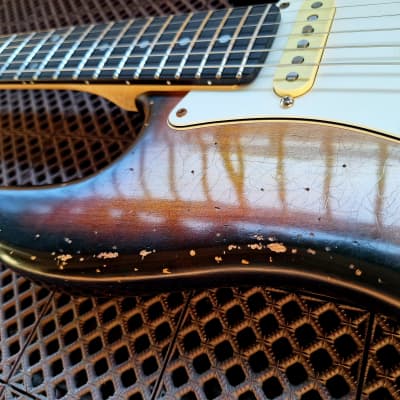 Partcaster Stratocaster kit relic nitro | Reverb