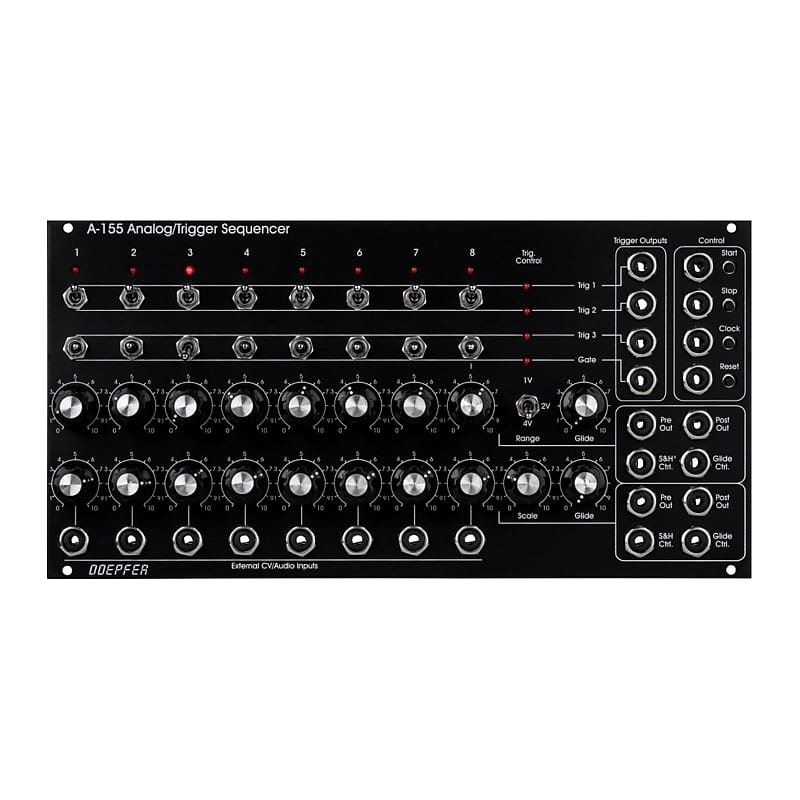 Doepfer A-155 Analog / Trigger Sequencer | Reverb UK