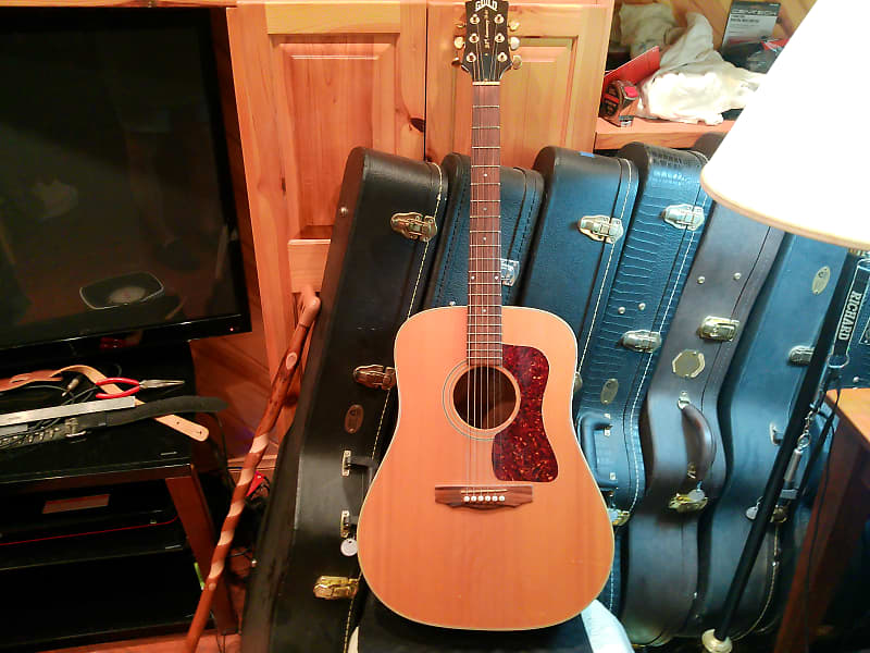 1995 Guild D 25-NT 25th Anniversary-Natural-HSC | Reverb