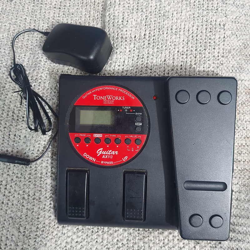 KORG ToneWorks AX1G Guitar Multi Effects Processor | Reverb