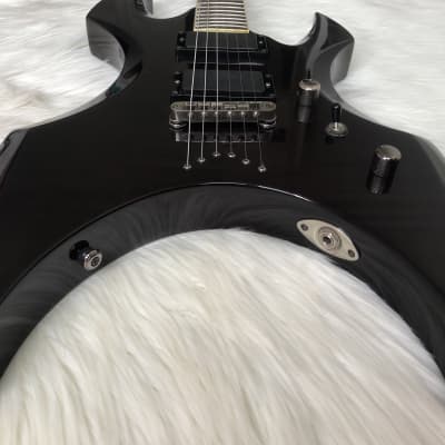 ESP LTD AX-401 FM See Thru Black | Reverb