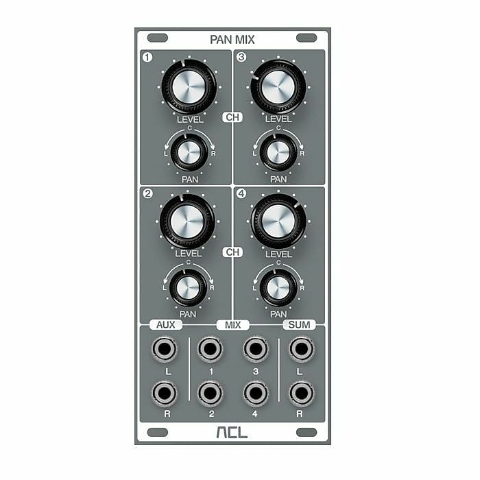 ACL Pan Mix Mixer Module | Reverb