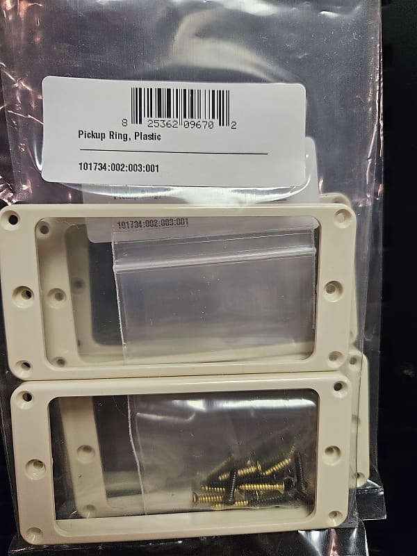 PRS Universal Angle Humbucker Pickup Rings (2) | Reverb