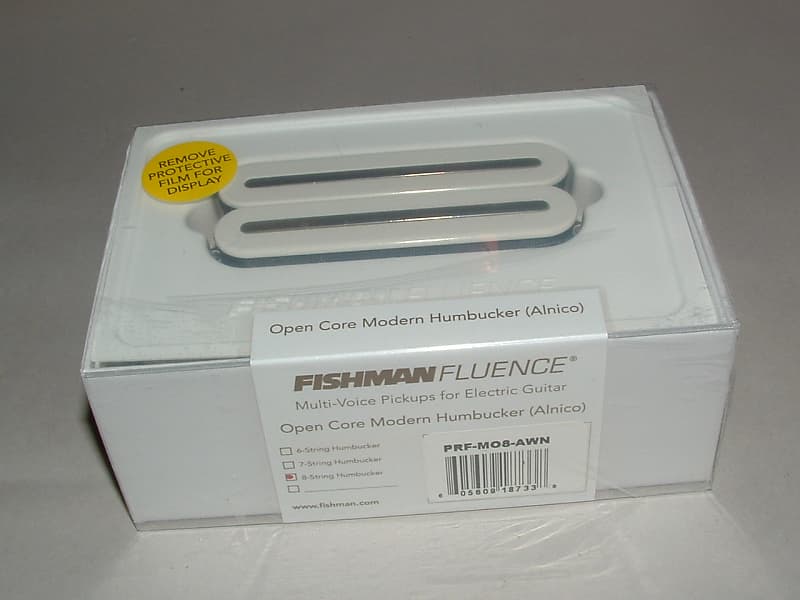 Fishman Fluence PRF-M08-AWN Open Core 8 String Alnico | Reverb