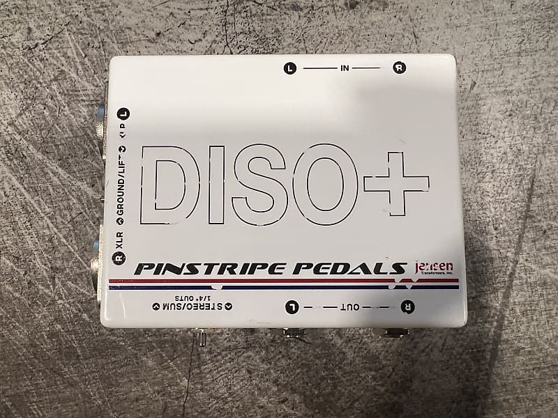Pinstripe DISO Plus – Dual Line Isolator w/ XLR Summing | Reverb