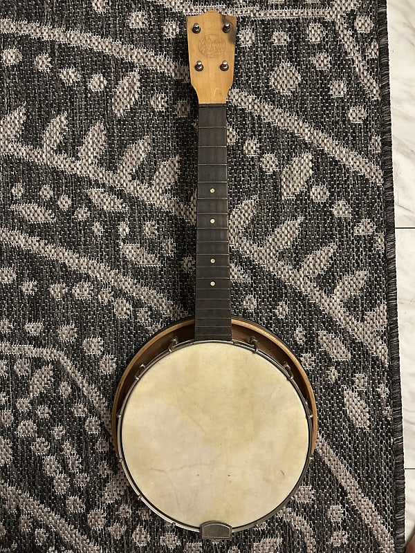 Mauna Loa Concert Banjolele Banjo Uke Ukulele | Reverb