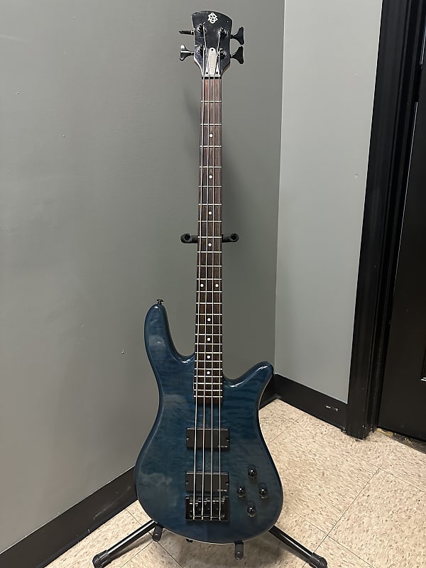Spector Q4 Pro 1999-2003 - Blue | Reverb