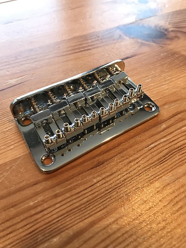 Fender Top Loader Bridge Chrome | Reverb