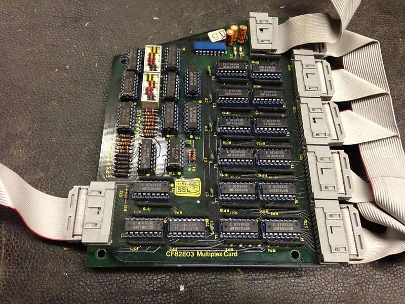 SSL Total Recall Cards | Reverb