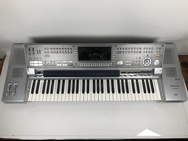 Technics SX-KN7000 Electronic Digital Professional Keyboard | Reverb