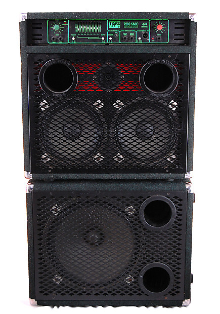 Trace Elliot Bass Amp Stack 7210 SMC 300w 2x10 Combo Amp + | Reverb