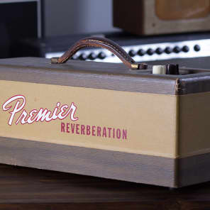 Premier 90 Reverberation Vintage Tube Spring Reverb Tank Head | Reverb