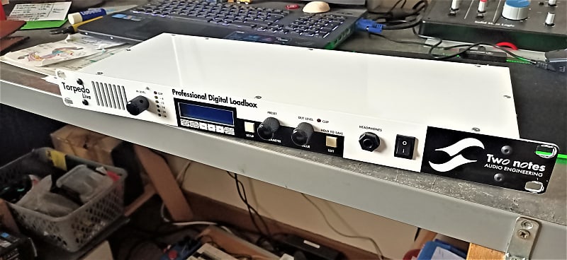 Two Notes Torpedo Live Digital Loadbox 2010s - White/Black | Reverb
