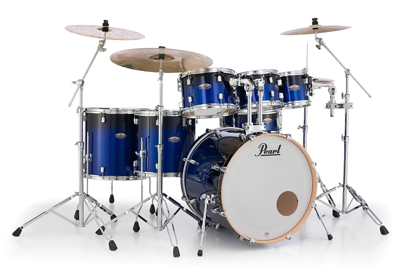 Pearl Decade Maple 7-pc. Shell Pack KOBALT BLUE FADE | Reverb