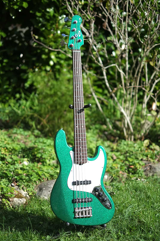 FBS Music Jazz bass 5 | Reverb