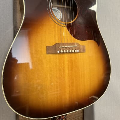 Gibson Hummingbird Pro Cutaway Acoustic/Electric Vintage | Reverb