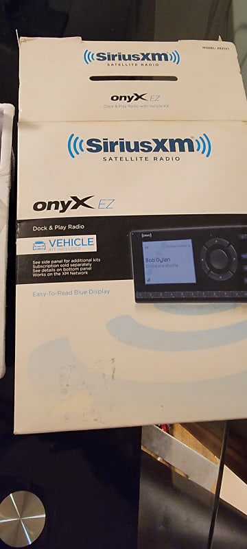 SiriusXM onyXEZ Vehicle Kit XEZ1V1 | Reverb UK